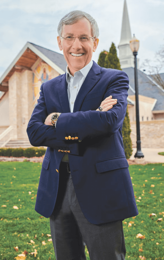 Message from the University President | WU Online